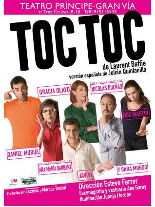 viernes: Toc, toc