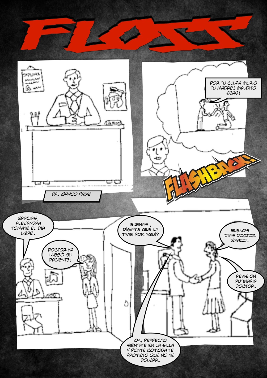 GRUPO 4: Floss | La Historieta como Arte