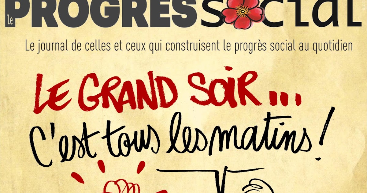 RLF-Banlieue Est : Réseau de Lutte contre le Fascisme: Le Progres ...