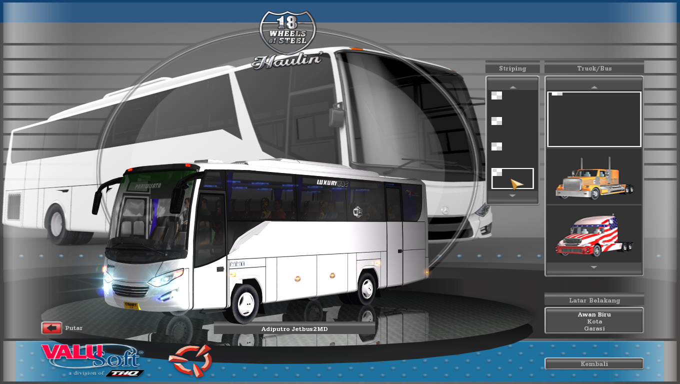 CS art Official Website: Adiputro Jetbus 2 Medium Bus