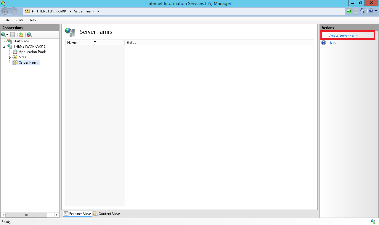 Musings On Information Technology A View From The Trenches Using Arr Reverse Proxy With