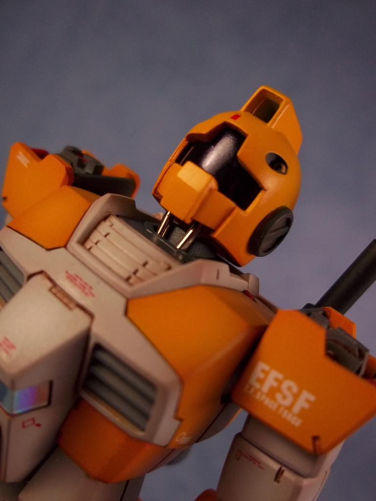 GUNDAM GUY: HGUC 1/144 TGM-79 GM Trainer - Custom Build