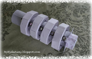 My Craft and Garden Tales: Crafting a Cryptex - tutorial with template