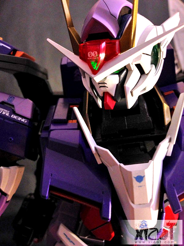 GUNDAM GUY: PG 1/60 00 Raiser - Trans-Am Color Painted Build [Updated 3 ...