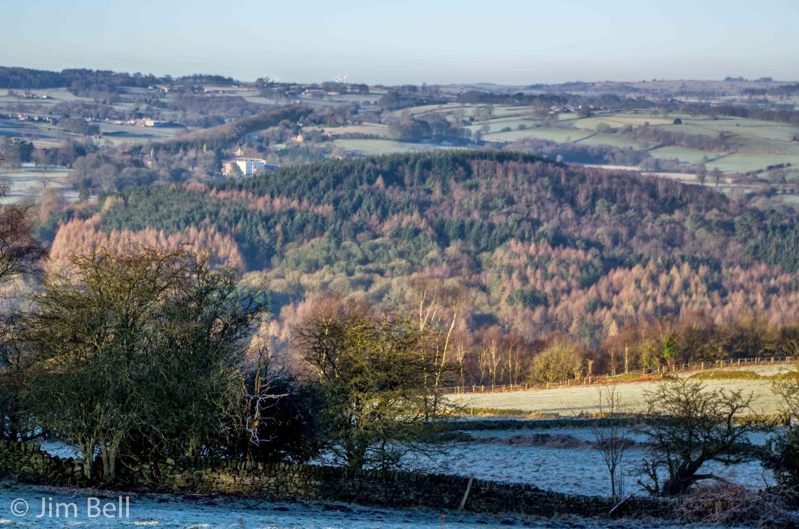 Out & About: Crich and the new Ambergate Water Reservoir