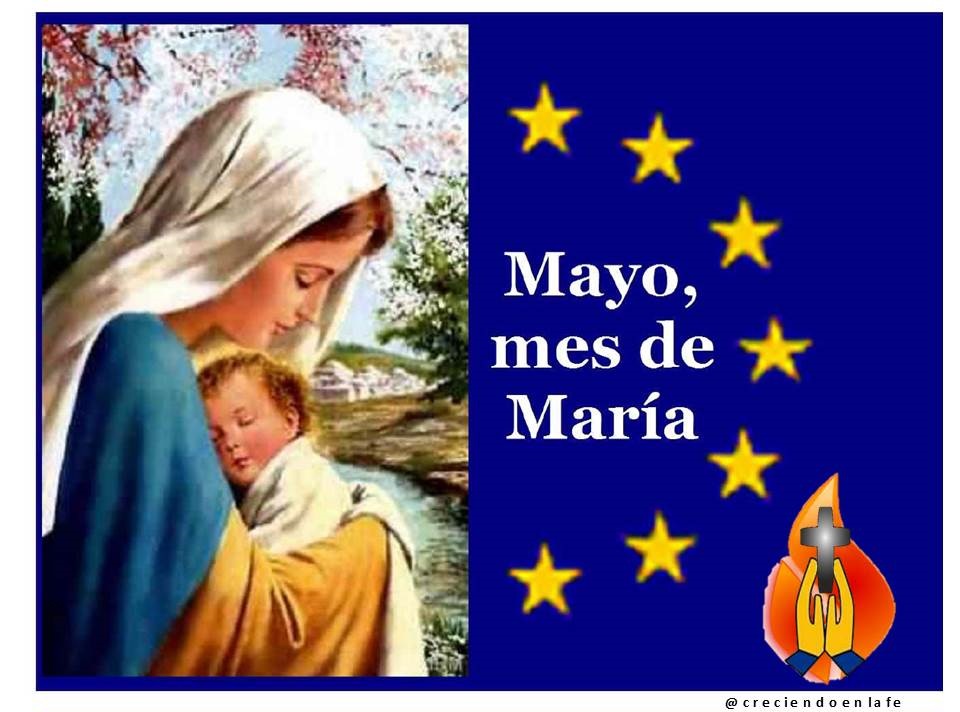 Mayo, Mes de Maria