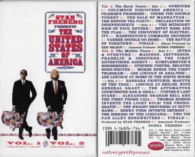 Not Very Pretty Music: Stan Freberg Presents The United States Of ...