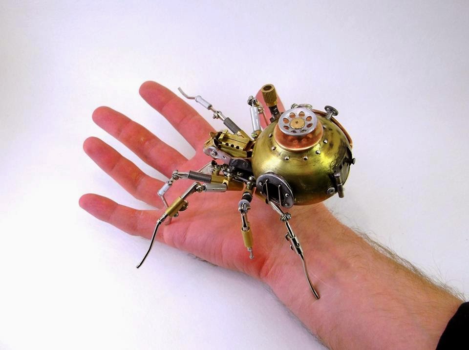GMorts Chaotica: Inspiring Steampunk Insects