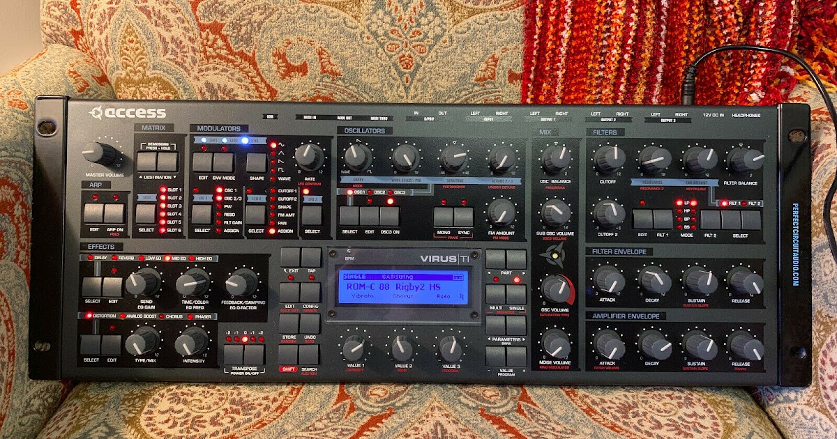 MATRIXSYNTH: Access Virus TI Desktop Digital Synthesizer