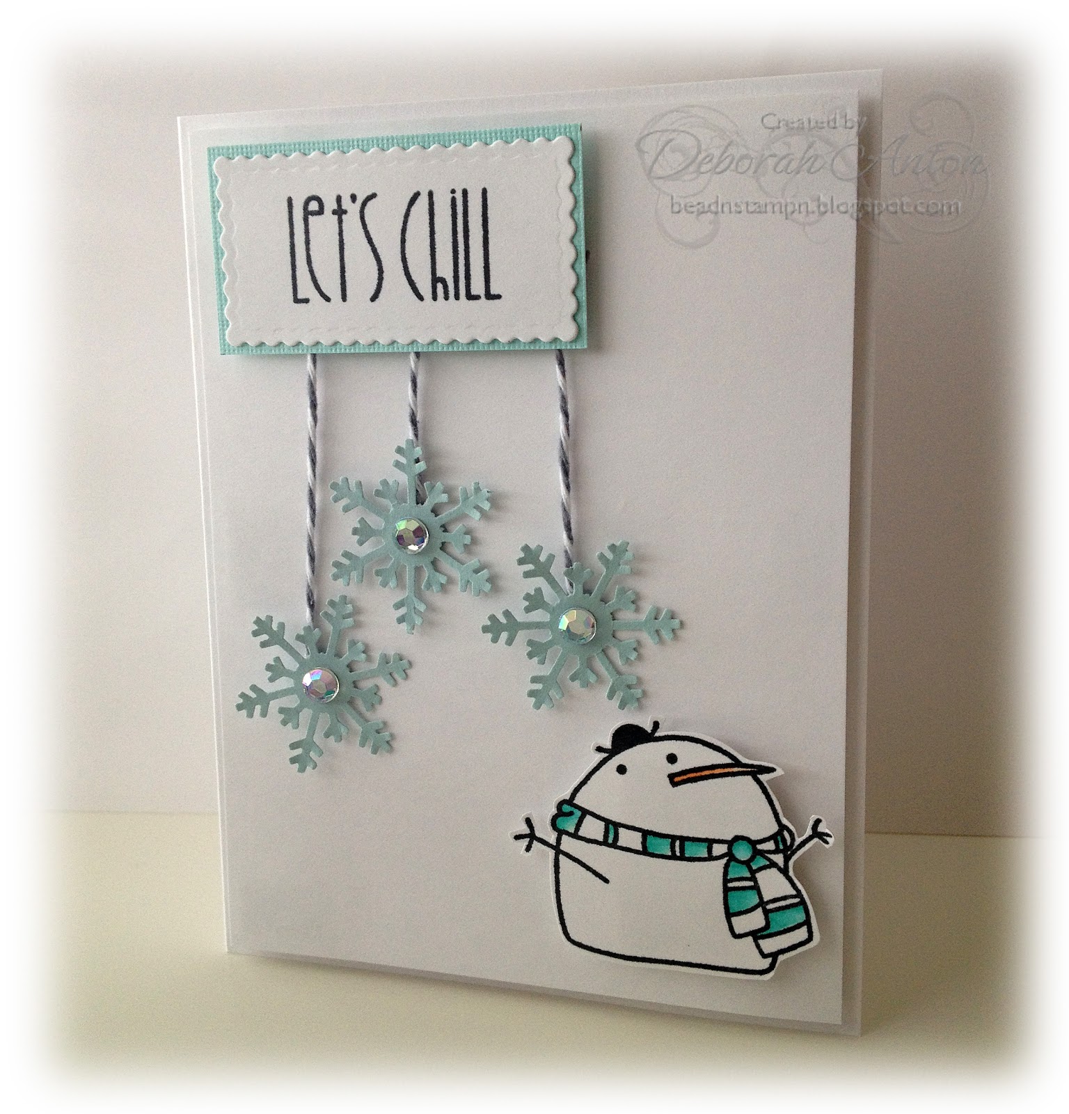 Beadn&Stampn: Let's Chill - Paper Smooches