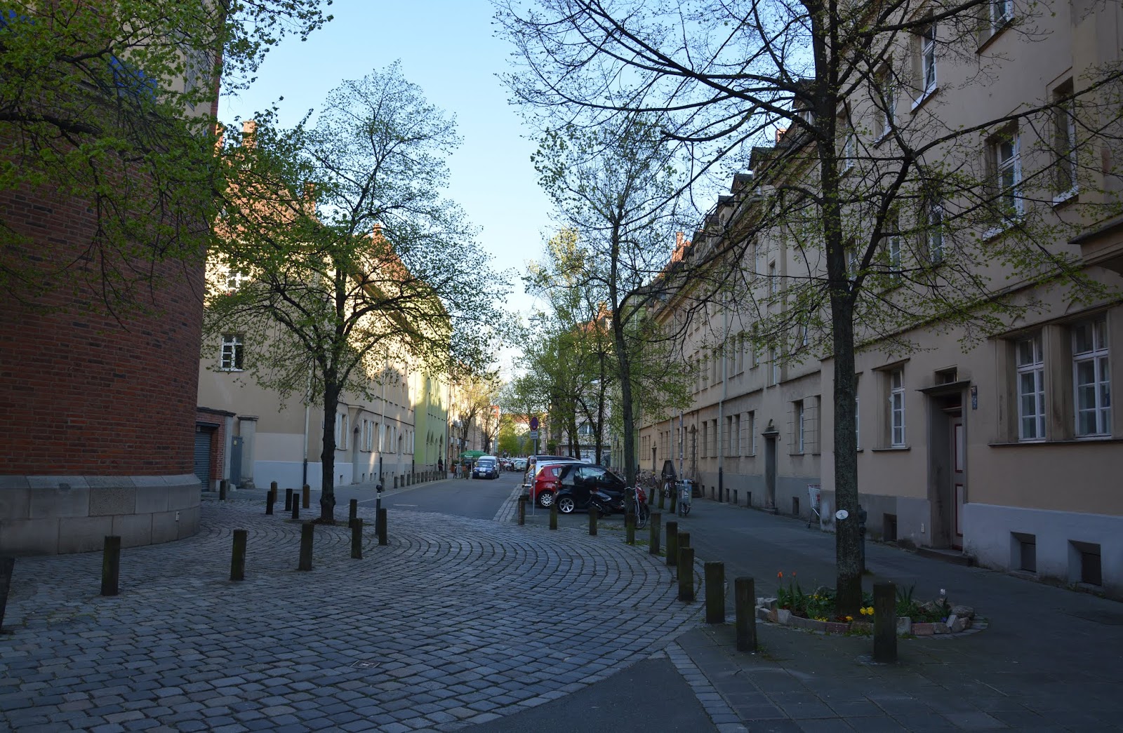 Nürnberginfo: St. Anton eingepfercht in Gostenhof
