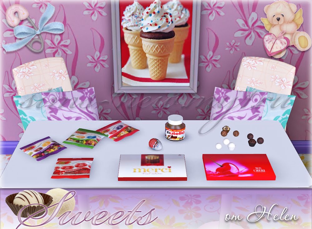 Helen-sims: TS3 Sweets