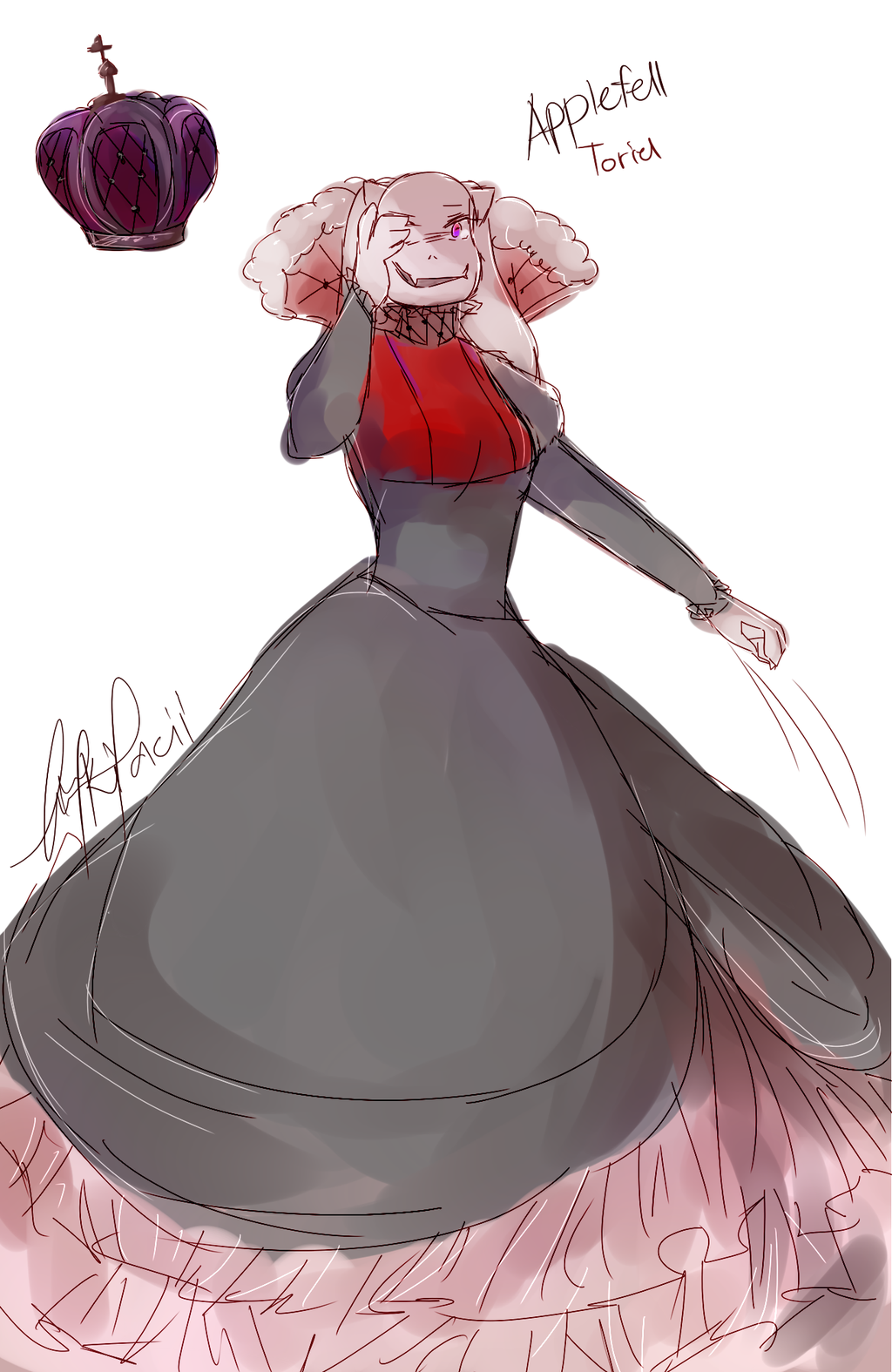 Undertale: AU - Applefell ~ Handlarz Iluzji