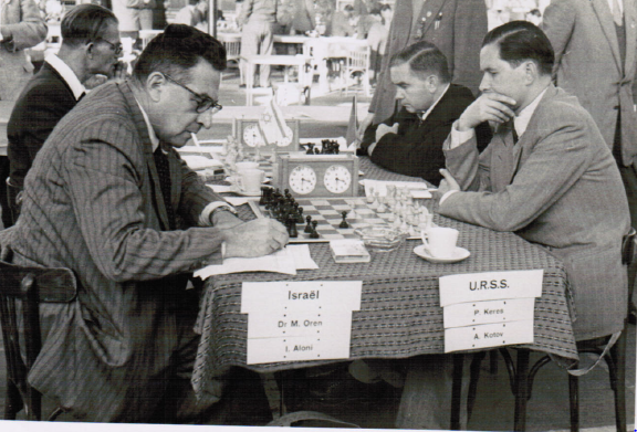 Jewish Chess History: June 2016