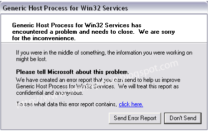 Cara membersihkan dan menghapus "Virus Generic Host Process for Win32 ...