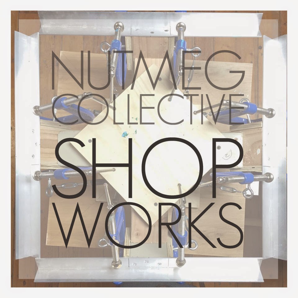 The Nutmeg Collective: Shopworks: Screen Printing Demo