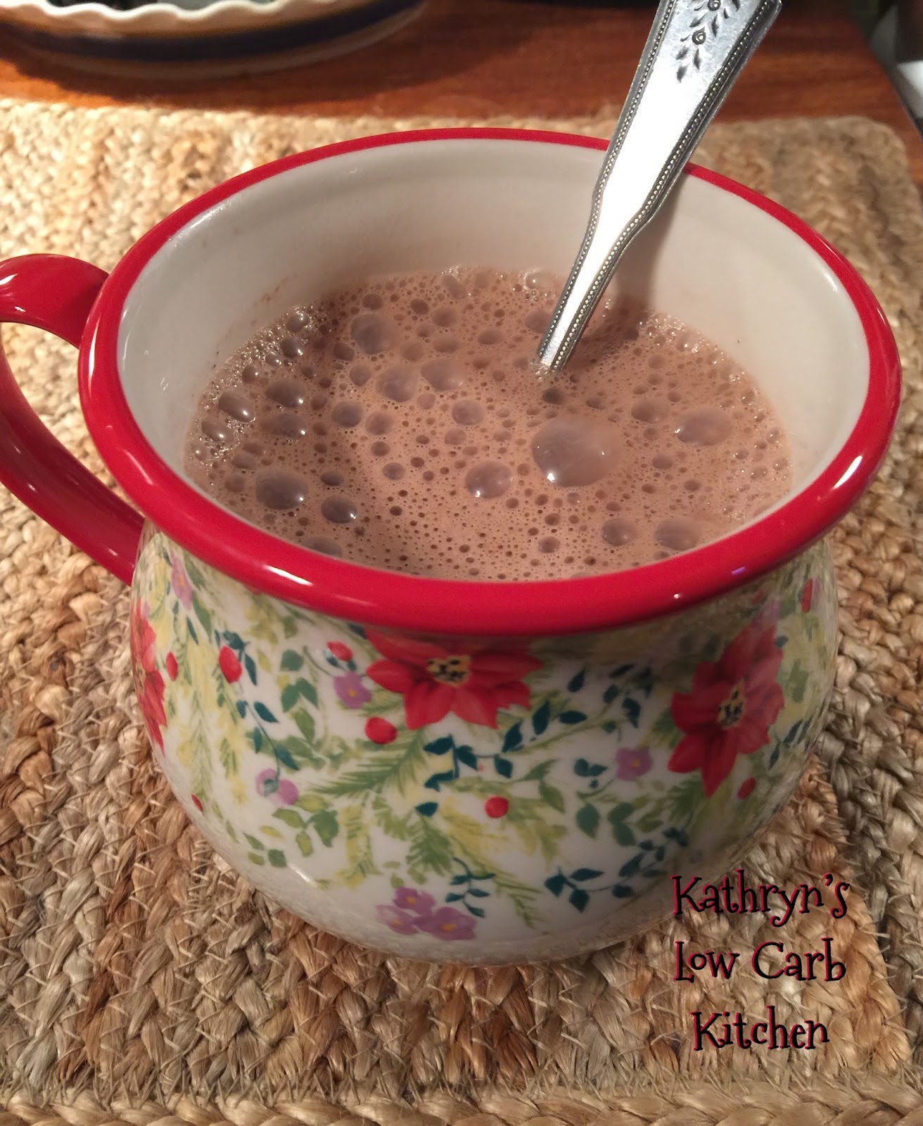 Kathryn's Low Carb Kitchen: Gingerbread Cocoa