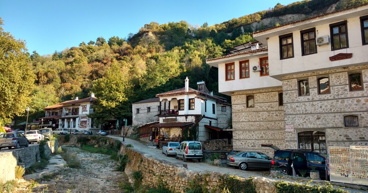 Saw this, did that.: Melnik, Bulgaria