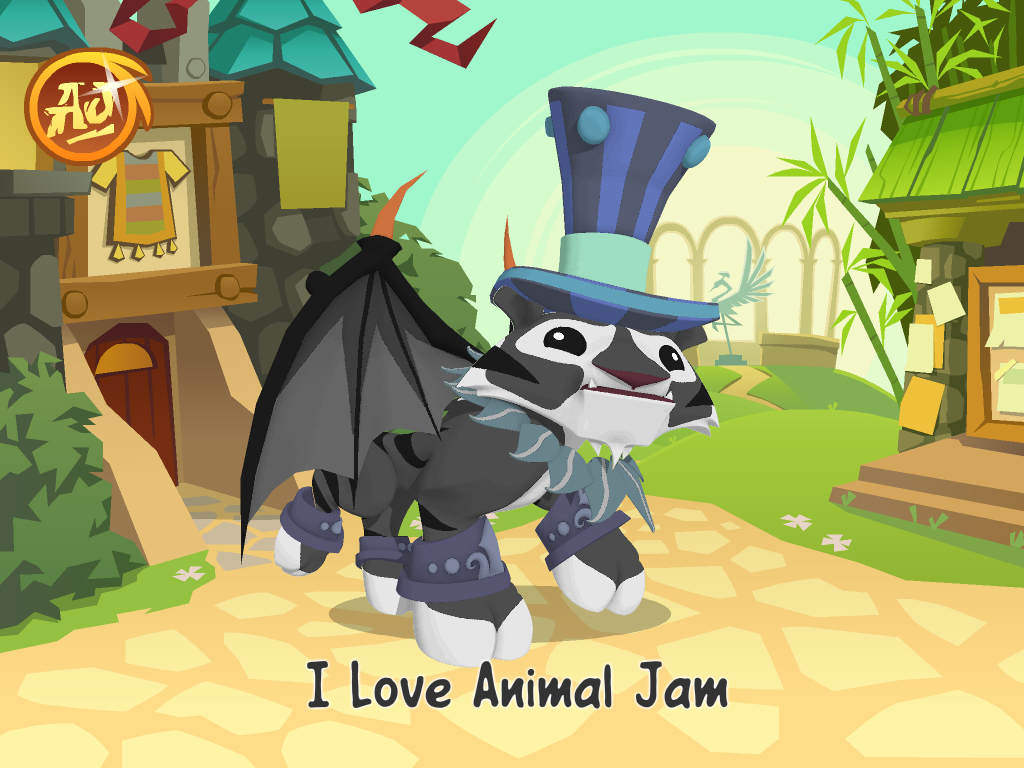 Animal Jam Bouncies: Animal Jam SnapShot Contest
