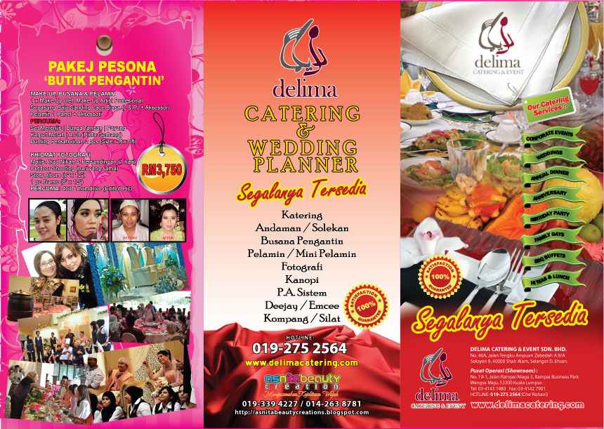 PROMOSI PAKEJ LENGKAP WEDDING PLANNER | Asnita Beauty Creation