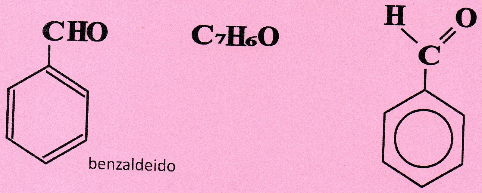 Aprendendo quimica on-line: Aldeídos