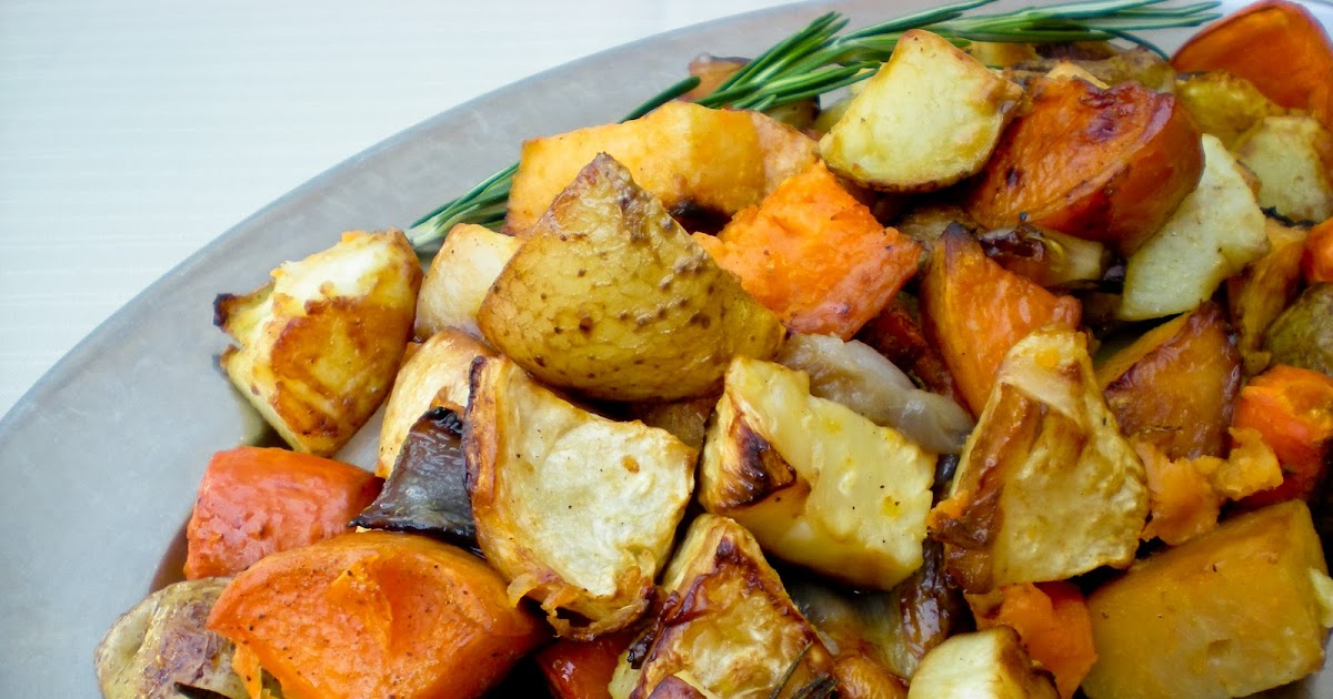 Random Cuisine: Roasted Root Vegetables