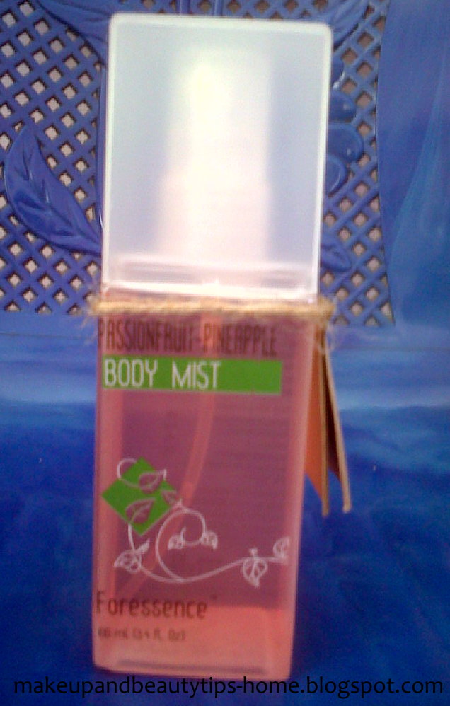 The Nature's Co Passion Fruit Pineapple Body Mist Review