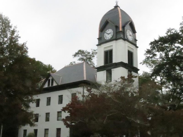 Forgotten Georgia: Fayette County Courthouse in Fayetteville