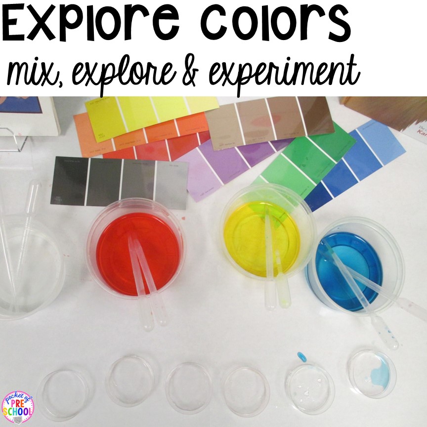 How to Set Up and Plan for your Art Center in an Early Childhood ...