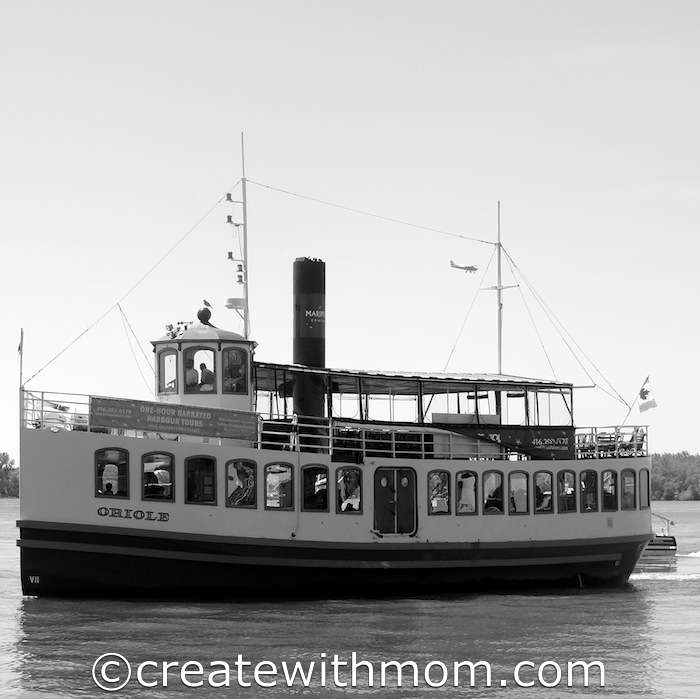 Create With Mom: Exploring the Harbourfront on the Mariposa Cruise