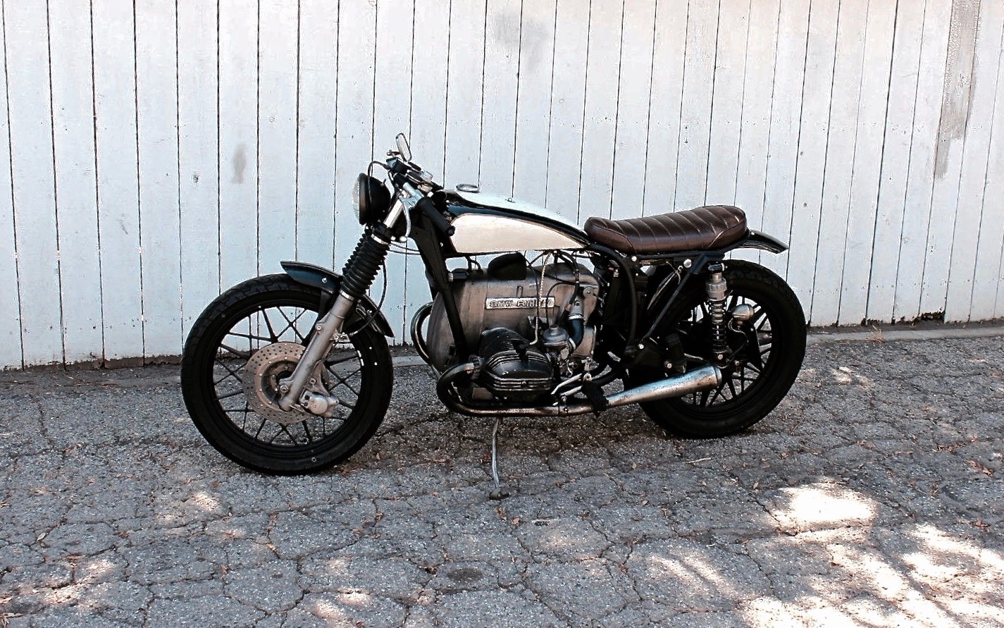 R100 Tracker - Inazuma café racer