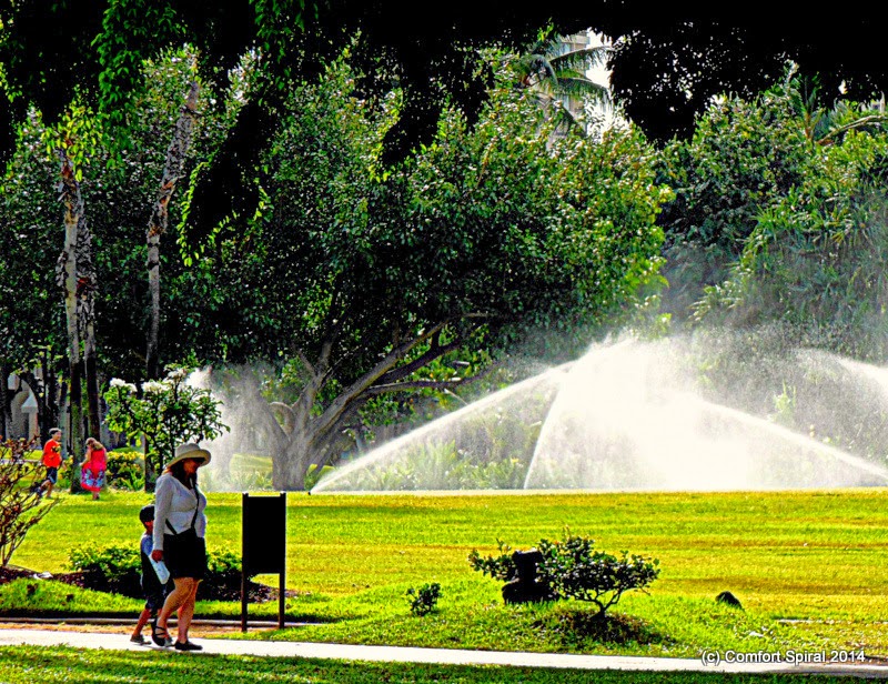 Comfort Spiral: Fun Fountains