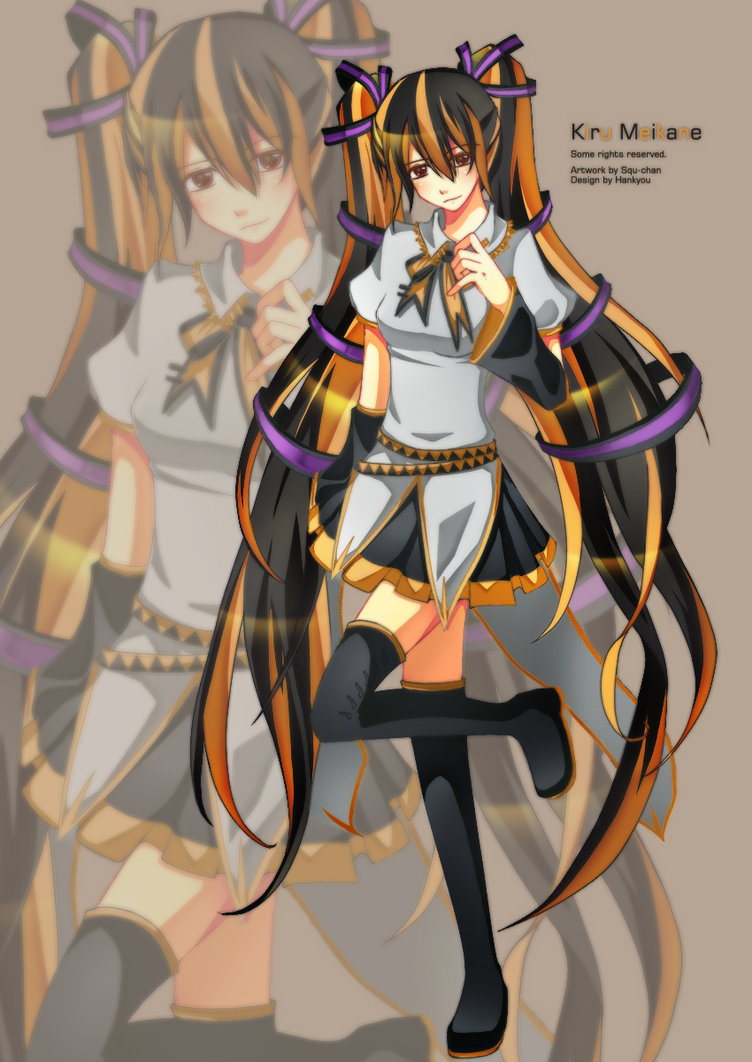 Pchan: Vocaloid: personajes.
