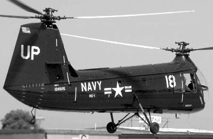 FDRA - Fuerza Aérea: Helicóptero Piasecki H-25 Army Mule / HUP Retriever