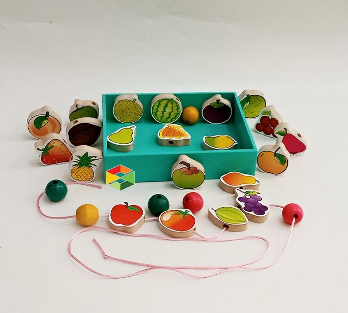 Meronce Buah - SEBUTIK EDUTOYS