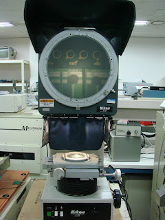 Semiconductor Equipment: Nikon V-12 Profile Projector