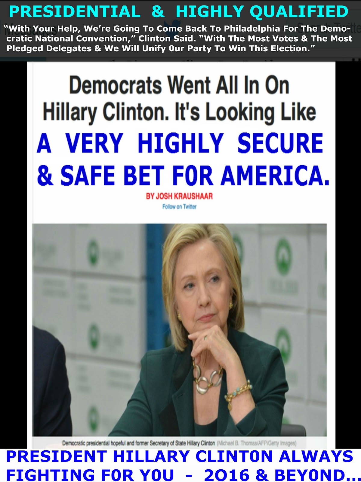 HiLLARY 4 AMERiCA 2o16: HiLLARY 4 AMERiCA 2o16