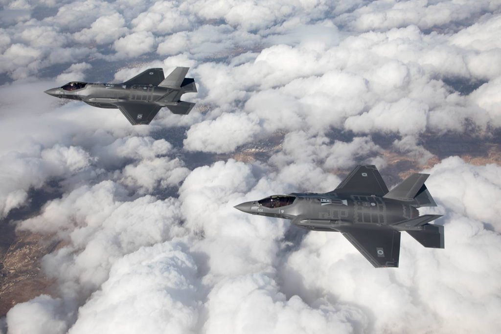 ISRAELI AIR FORCE F-35, ALL THE DETAILS - Blog Before Flight ...