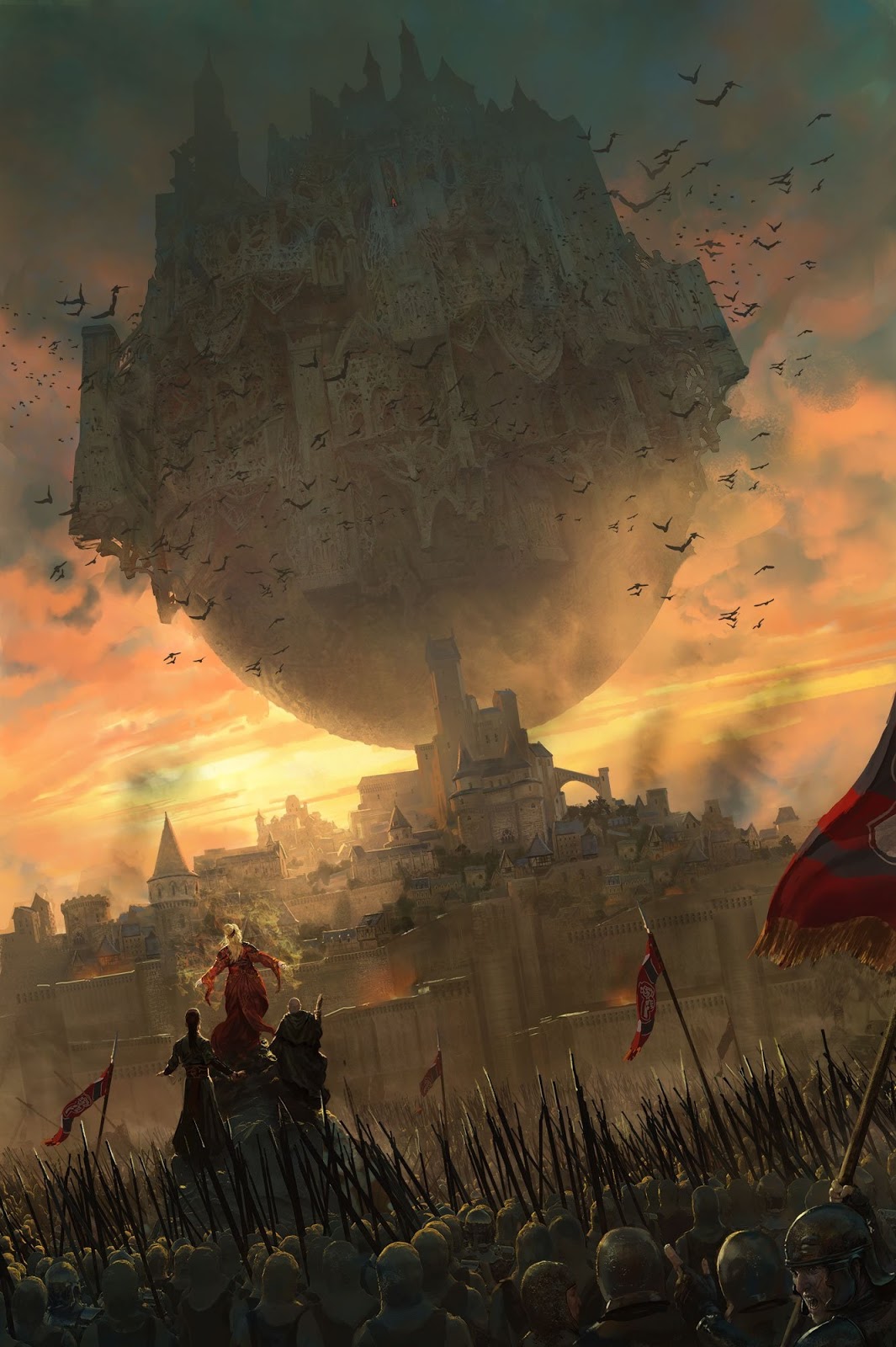 Anomander Rake y el punto de vista, por Steven Erikson | EL CABALLERO ...