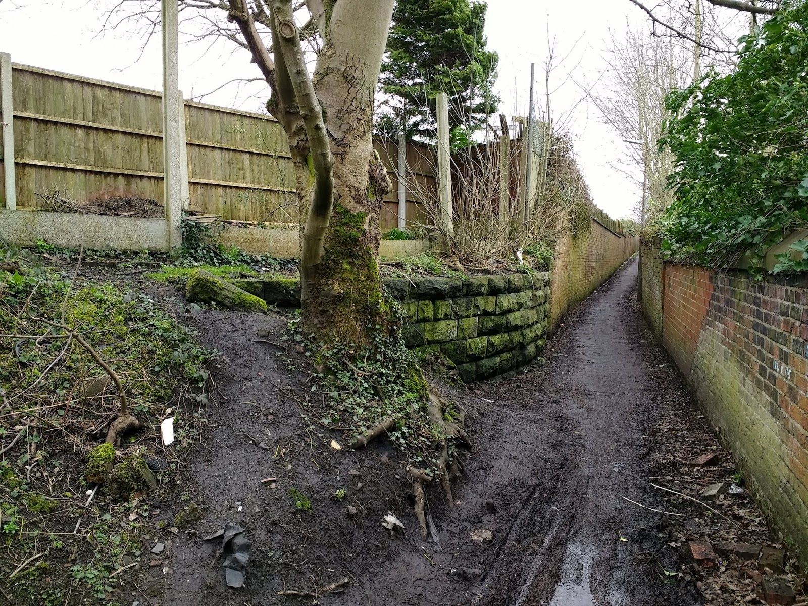 The Farnworth Photographic Project: 9th March 2019: Remains of Former ...