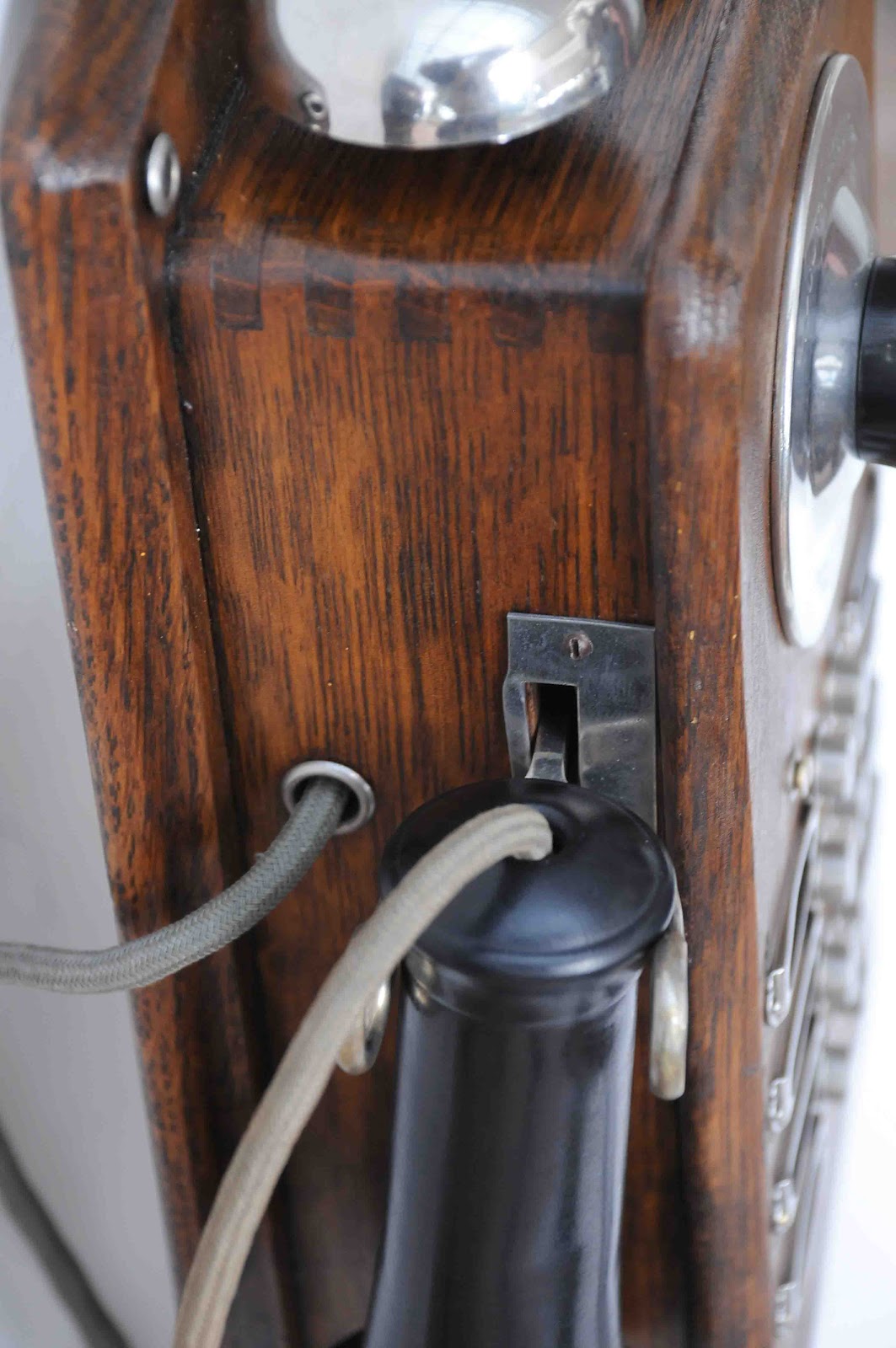 Old Vintage Gallery: Connecticut Intercom Wall Telephone Circa 1913