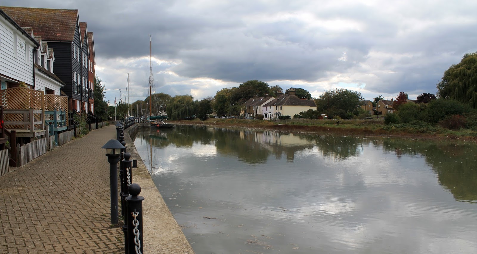 graveney marsh: Faversham Creek, 8/10, 14.17