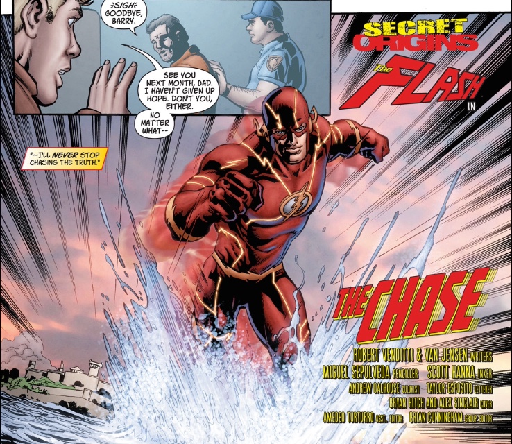 The New 52 Flash: Secret Origins #7