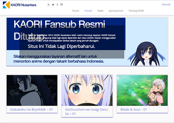 Mengenal Fansub Lebih Jelas!!