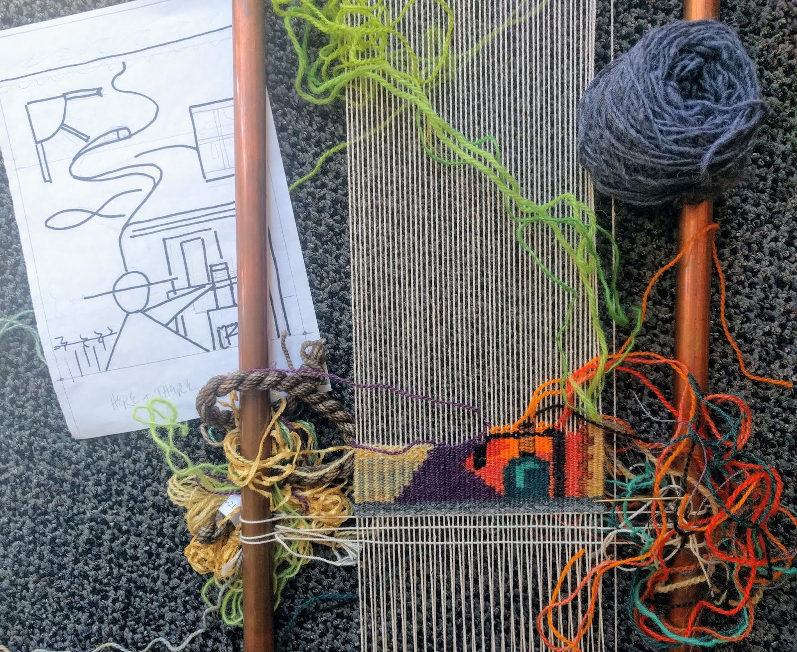 Growing a Tapestry: ATA Postcard Exchange