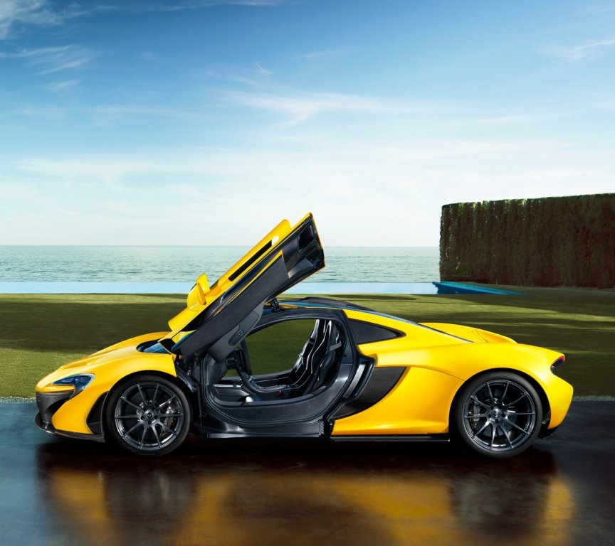 Car Wallpaper Download : Car Wallpaper McLaren P1 2014 HD