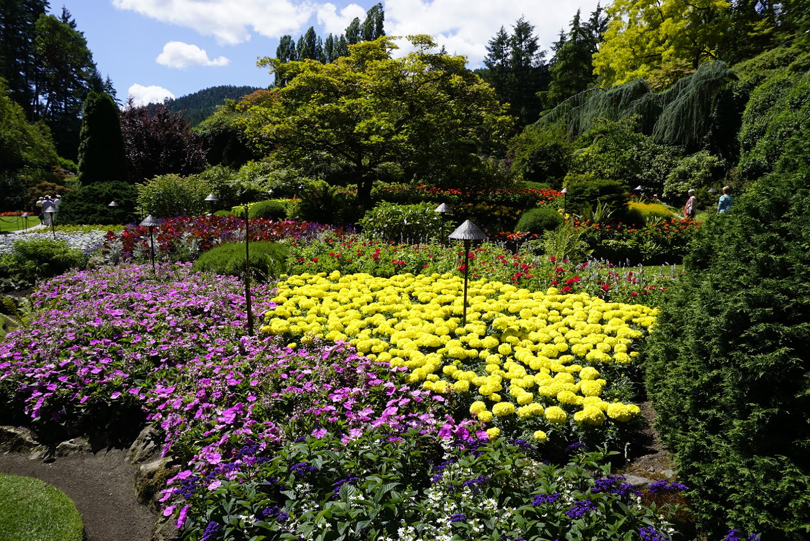 Eas-On Down The Road: The Butchart Gardens