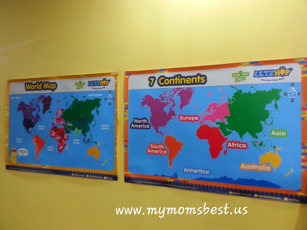 My Mom's Best: LetzHop Sesame Street English Learning Program