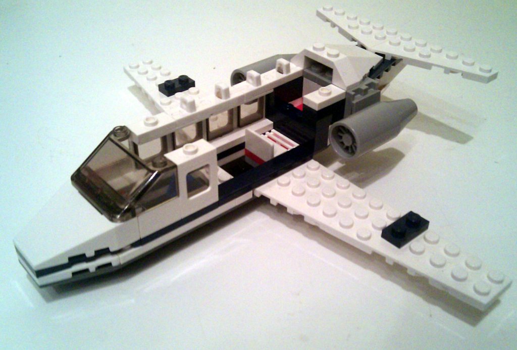 Lego Maker: Lego 7696 Commuter Jet