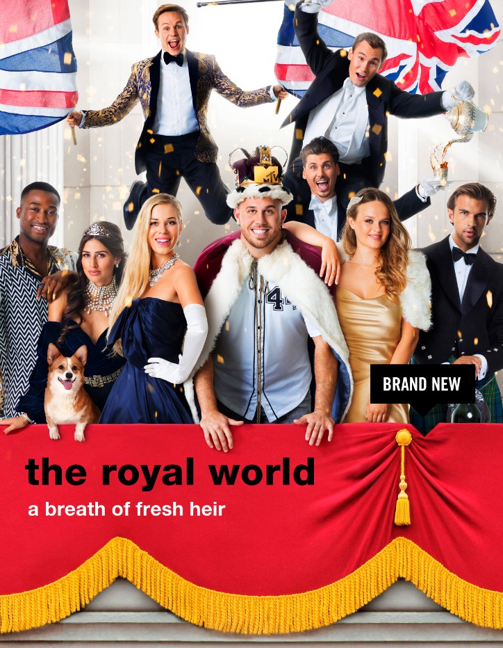 EnPOPados: MTV ESTRENA NUEVO REALITY - THE ROYAL WORLD. // #EnPOPados